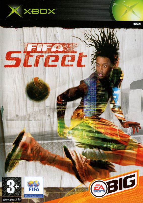 FIFA Street - Xbox spill | Retrospillkongen