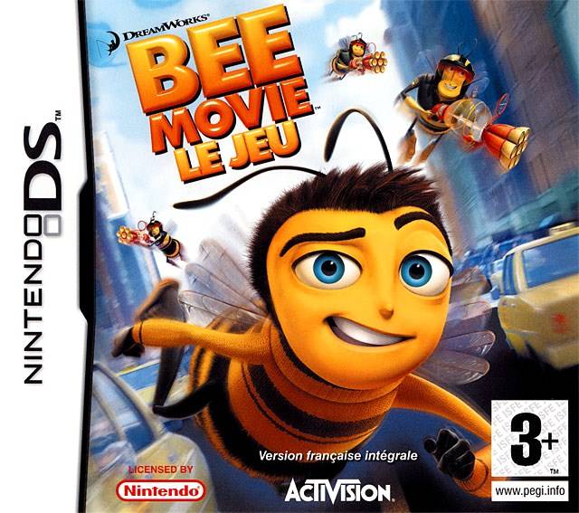 DreamWorks Bee Movie Game - Nintendo DS spill | Retrospillkongen