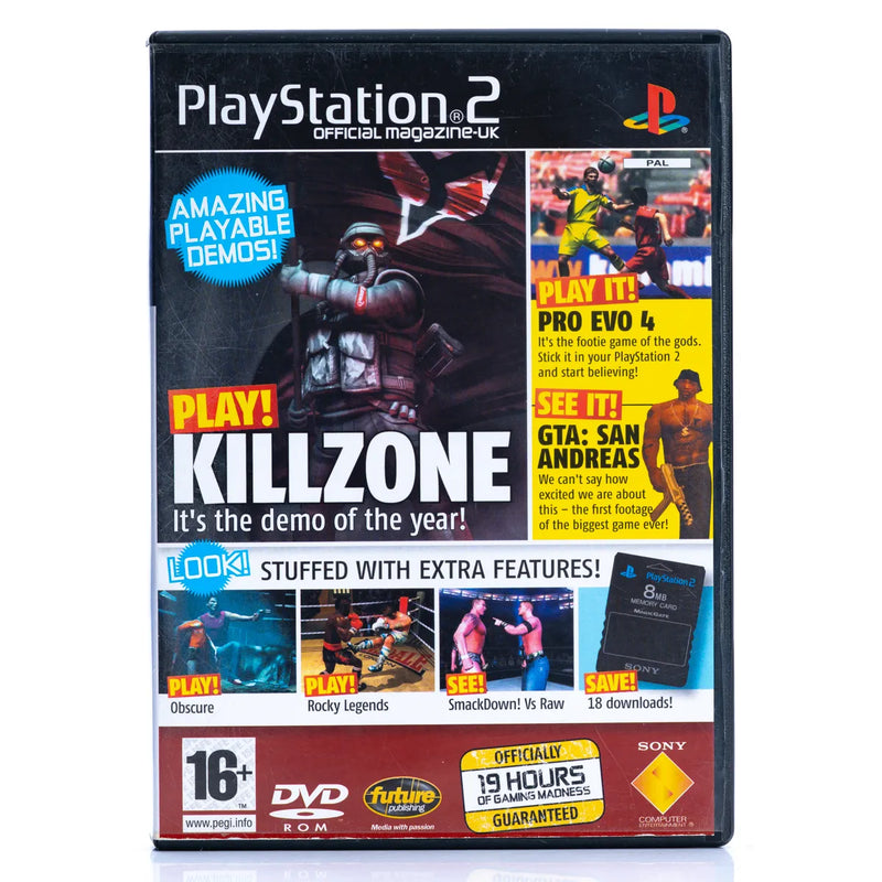PlayStation 2 Official Magazine UK - Demo Disc 52 - PS2 spill ...