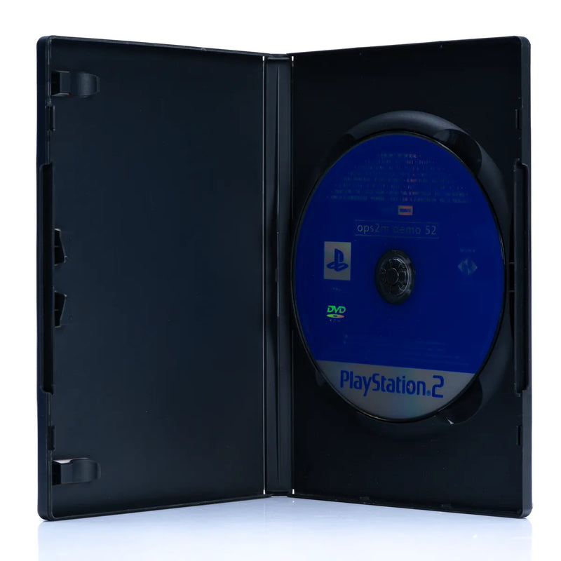 PlayStation 2 Official Magazine UK - Demo Disc 52 - PS2 spill ...