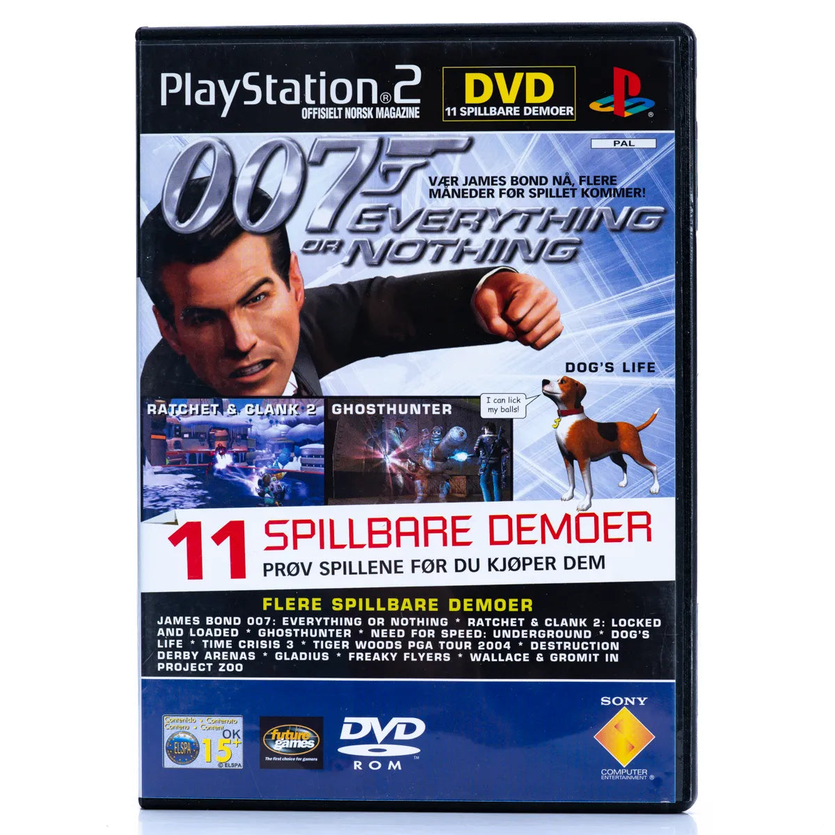 PlayStation 2 Offisielt Norsk Magazine - Demo Disc 01 - PS2 spill ...