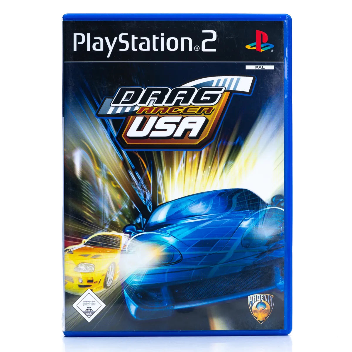 Drag Racer USA - PS2 spill | Retrospillkongen