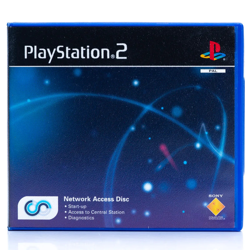 Network Access Disc - PS2 | Retrospillkongen