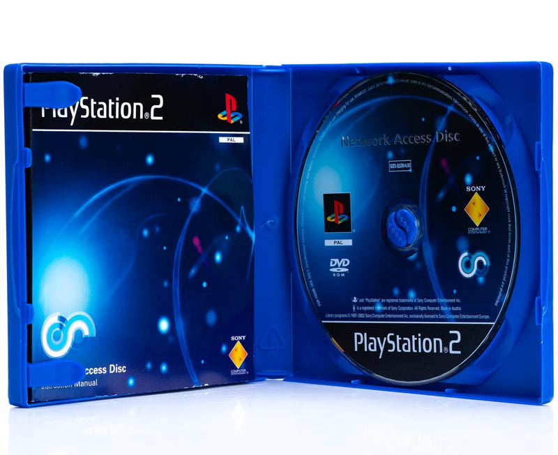 Network Access Disc - PS2 | Retrospillkongen