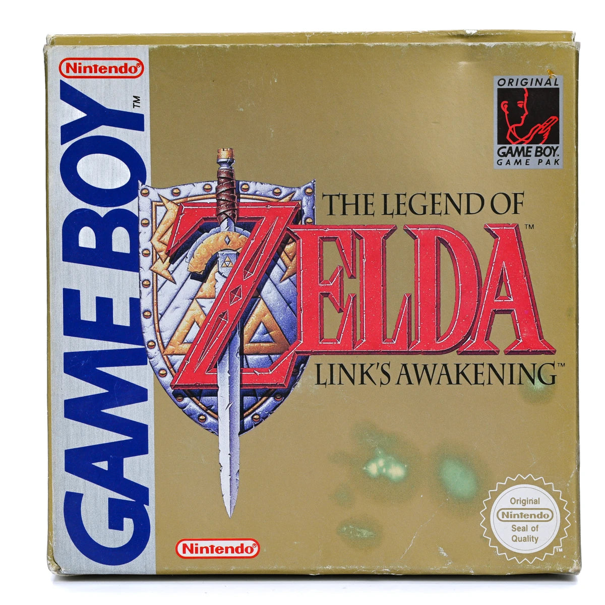 The Legend of Zelda: Link's Awakening - Gameboy spill (i eske ...