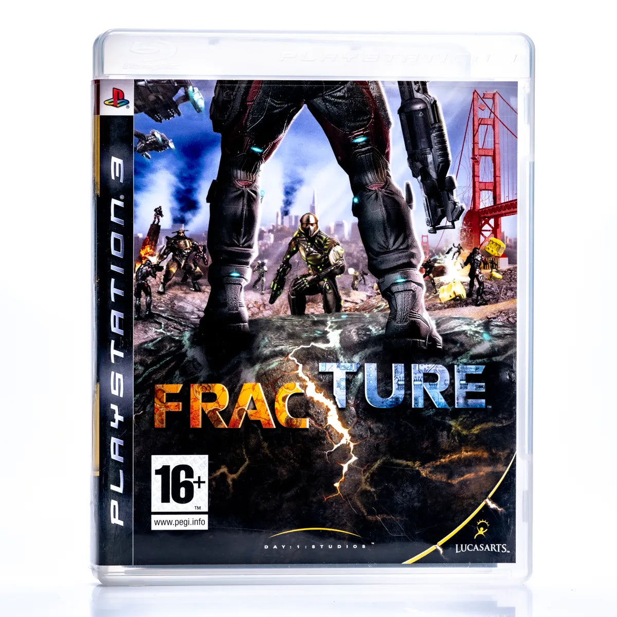 Fracture - PS3 Spill