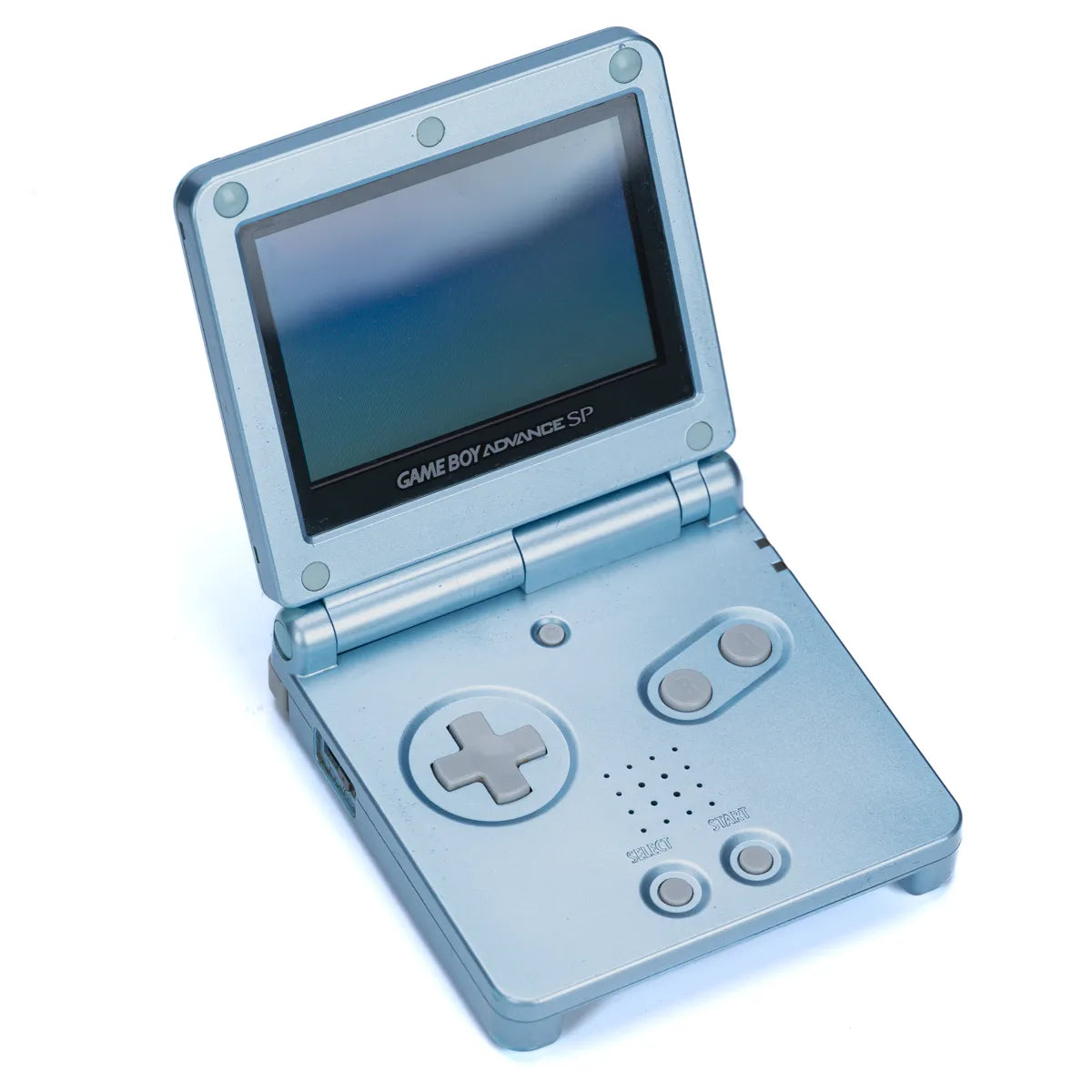 Original Nintendo Gameboy Advance SP - Pearl Blue | Retrospillkongen