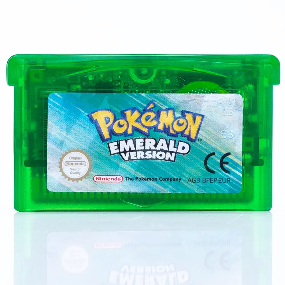 Pokémon Emerald Version - GBA spill