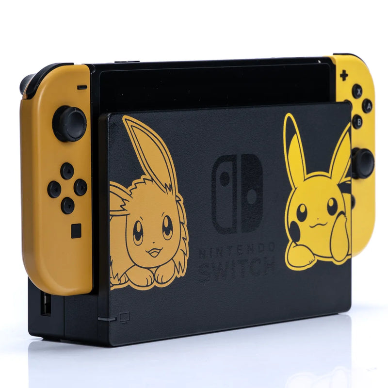 Nintendo Switch Pokemon: Let’s Go Pikachu and Eevee Edition Konsoll ...