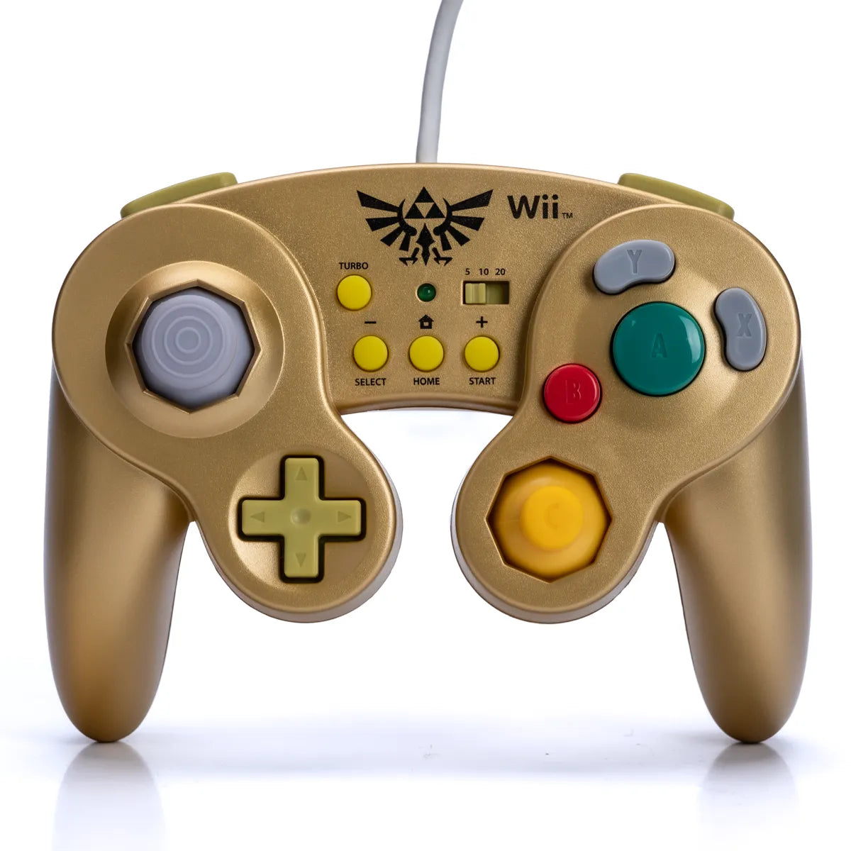 HORI Gold Zelda Kontroller for Nintendo Wii og Wii U
