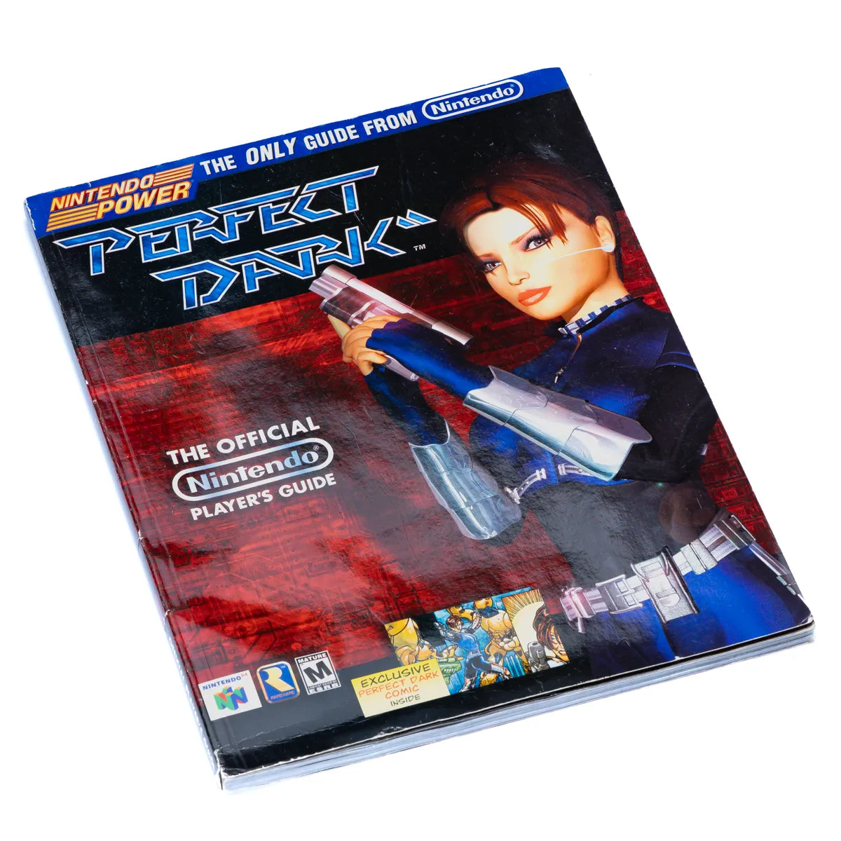 Perfect Dark Nintendo Power Magasin | Retrospillkongen
