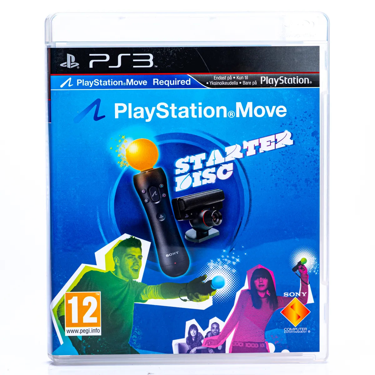Playstation Move Starter Disc - PS3