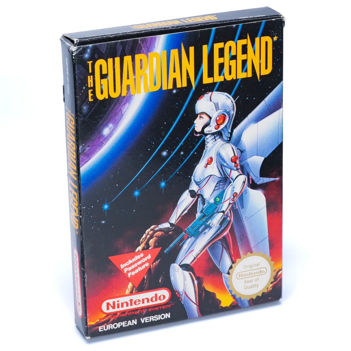 The Guardian Legend - NES spill (I eske) | Retrospillkongen