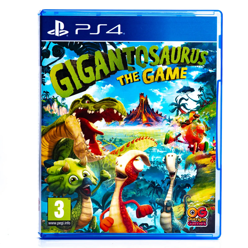Gigantosaurus The Game - PS4 Spill | Retrospillkongen