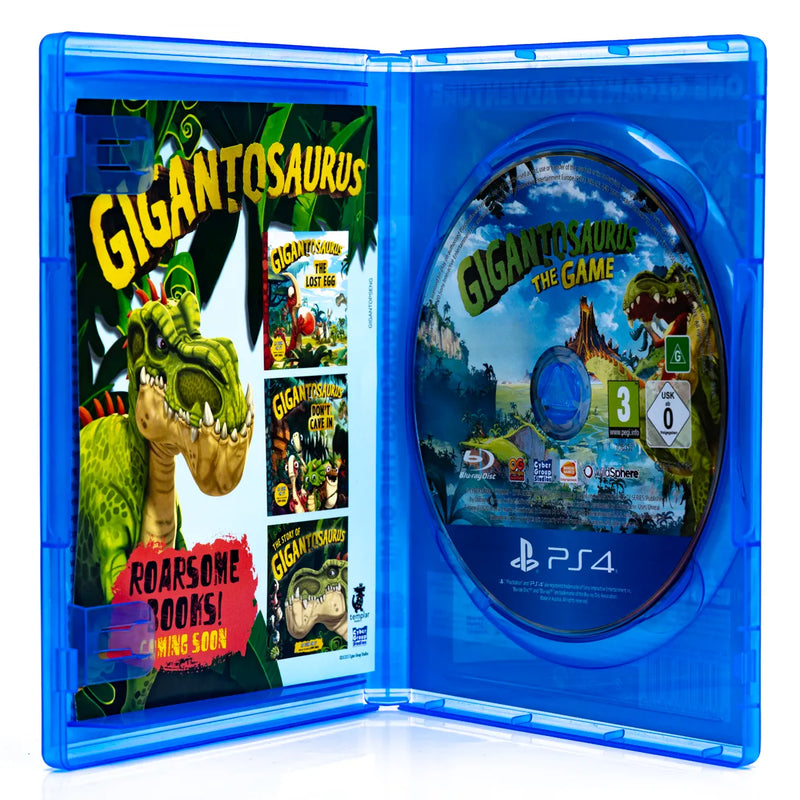 Gigantosaurus The Game - PS4 Spill | Retrospillkongen