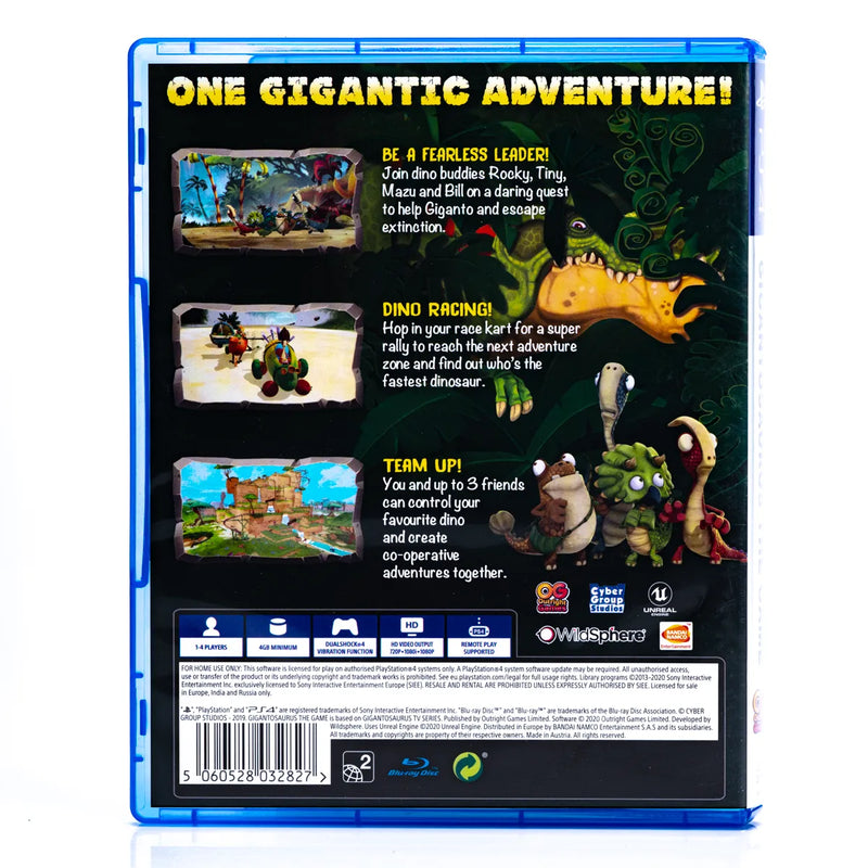 Gigantosaurus The Game - PS4 Spill | Retrospillkongen