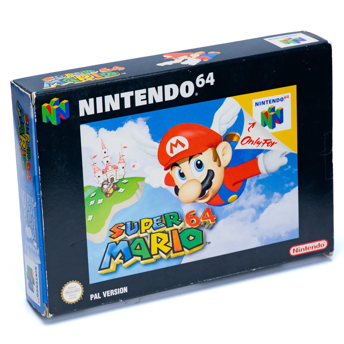 Super Mario 64 - N64 spill (I eske)