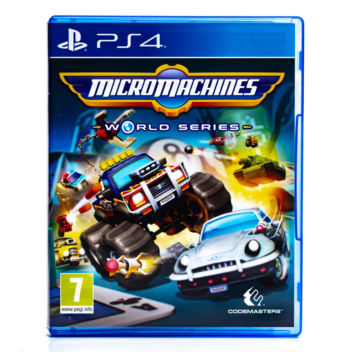 Micro Machines World Series - PS4 Spill
