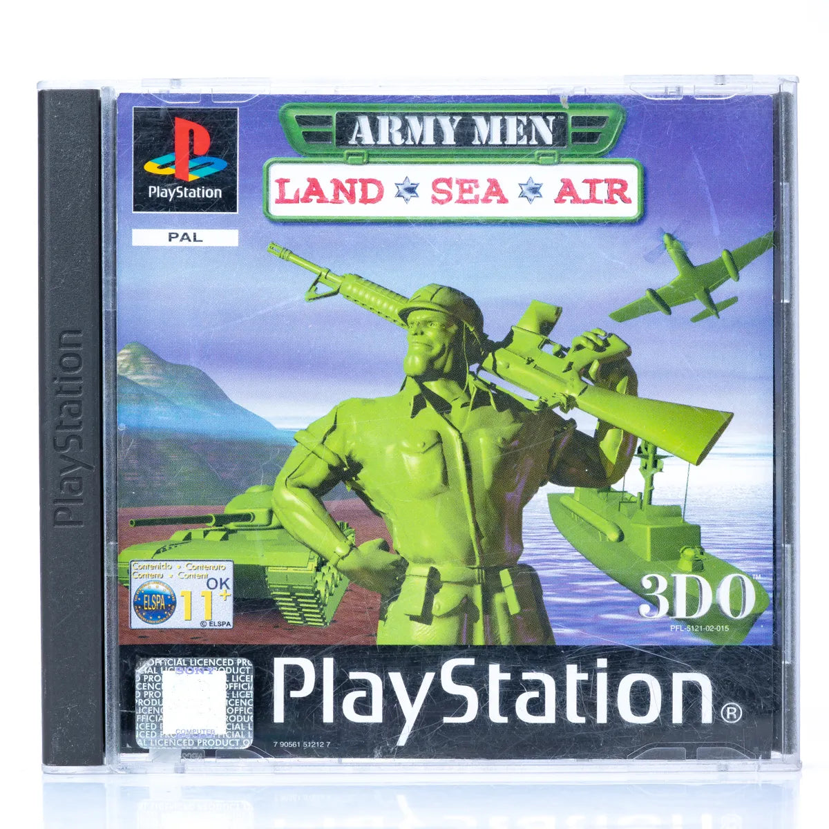 Army Men: Land, Sea, Air - PS1 Spill | Retrospillkongen