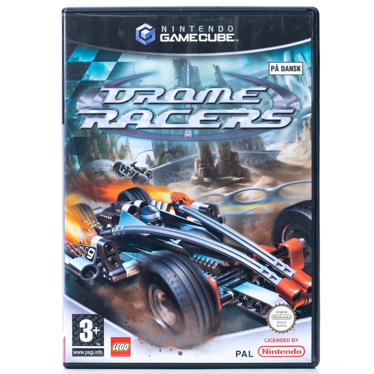 Drome Racers - Gamecube spill | Retrospillkongen