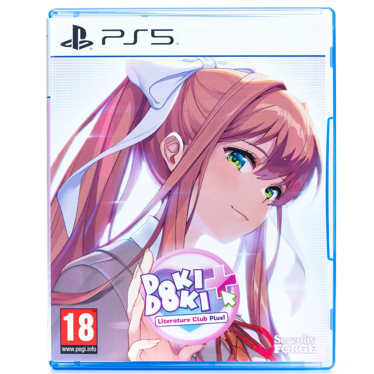 Doki Doki Literature Club Plus! - PS5 Spill | Retrospillkongen