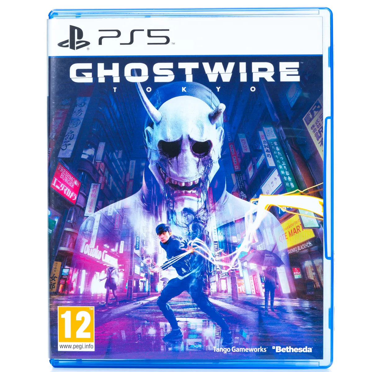Ghostwire: Tokyo - PS5 Spill