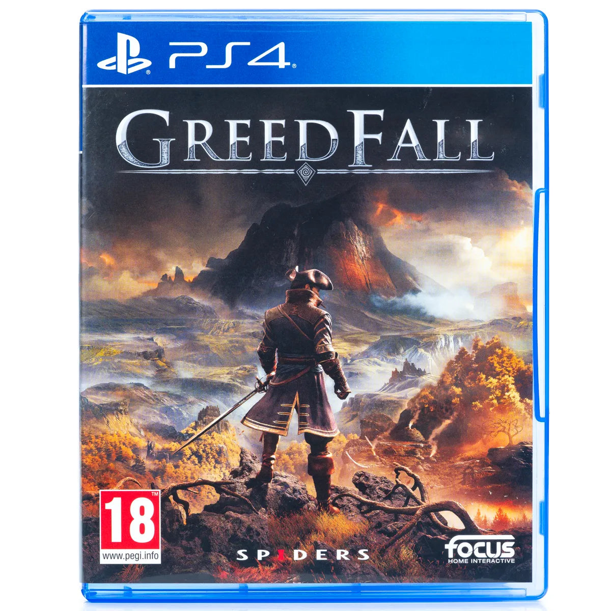 GreedFall - PS4 Spill | Retrospillkongen