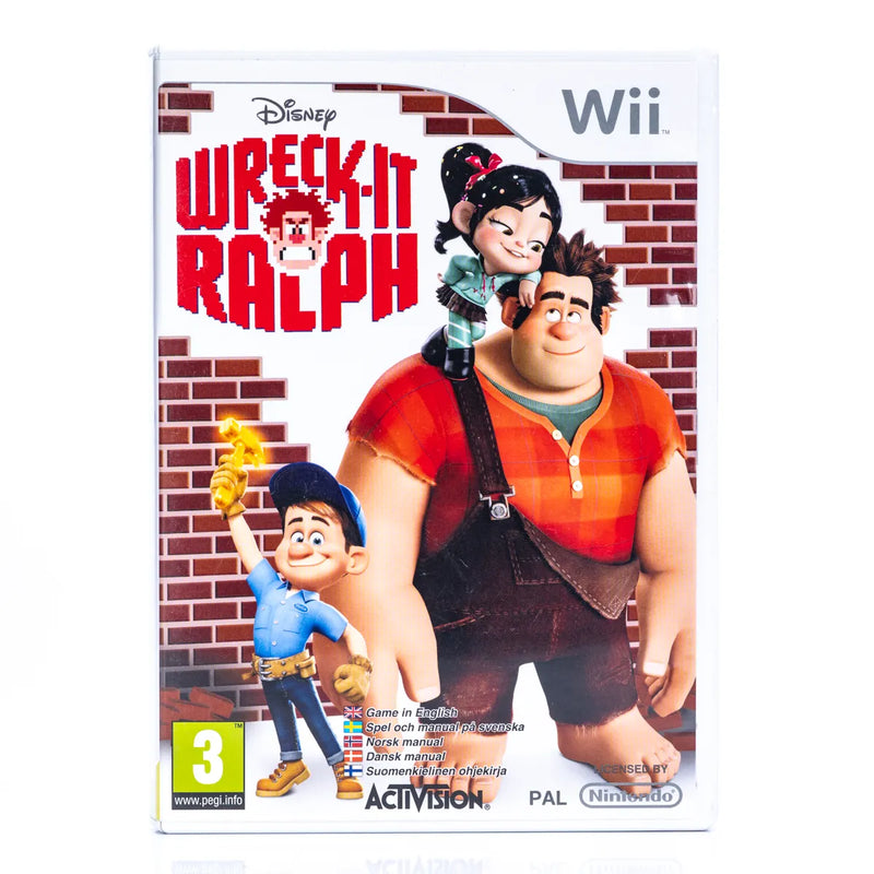 Disney Wreck-It Ralph - Wii spill | Retrospillkongen