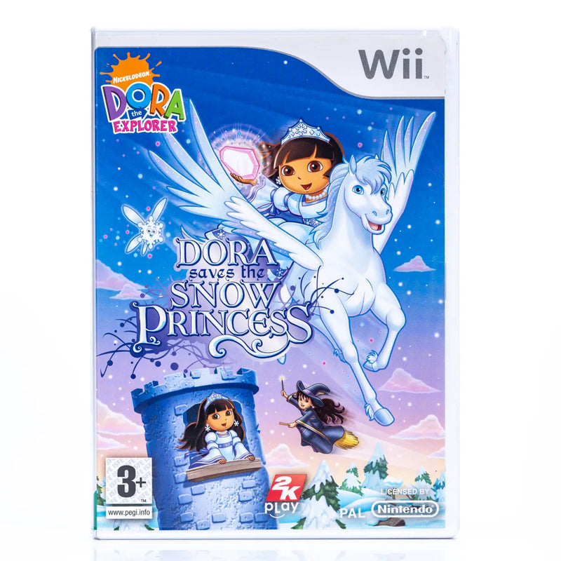 Nickelodeon Dora the Explorer: Dora Saves the Snow Princess - Wii spill ...