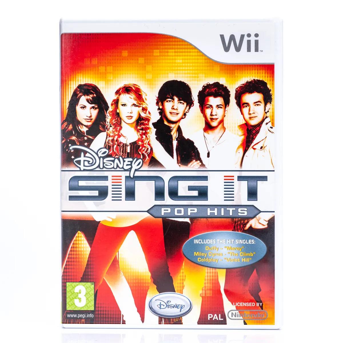 Disney Sing It: Pop Hits - Wii spill | Retrospillkongen