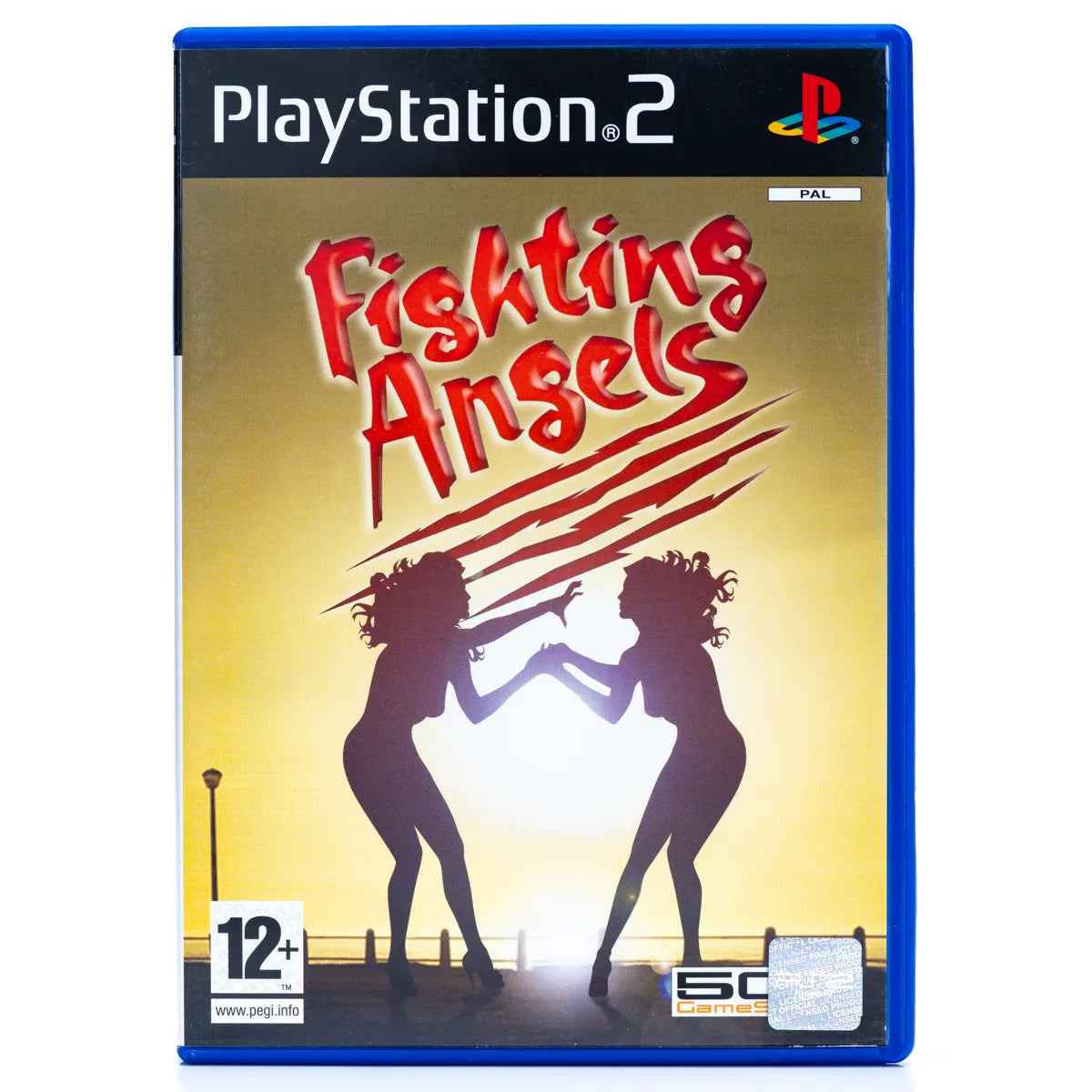Fighting Angels - PS2 Spill | Retrospillkongen