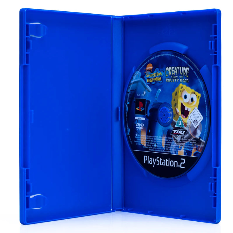 SpongeBob SquarePants Creature from the Krusty Krab - PS2 Spill ...