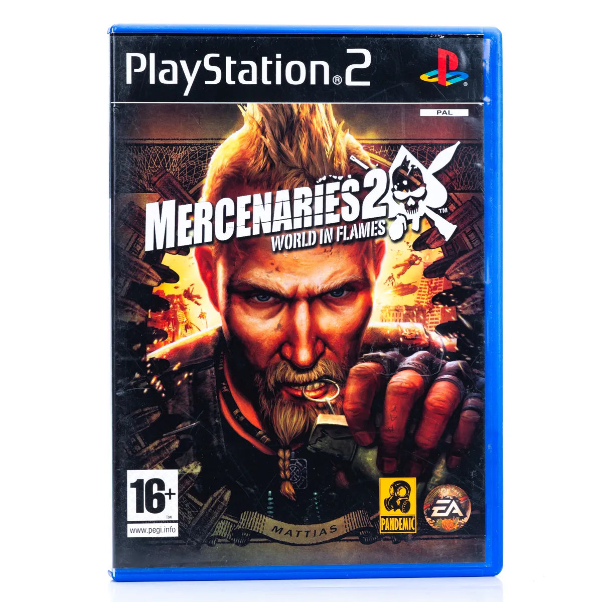Mercenaries 2: World in Flames - PS2 Spill | Retrospillkongen