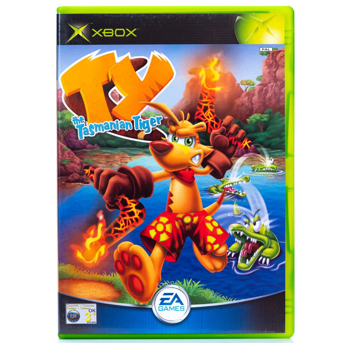Ty the Tasmanian Tiger - Xbox spill | Retrospillkongen