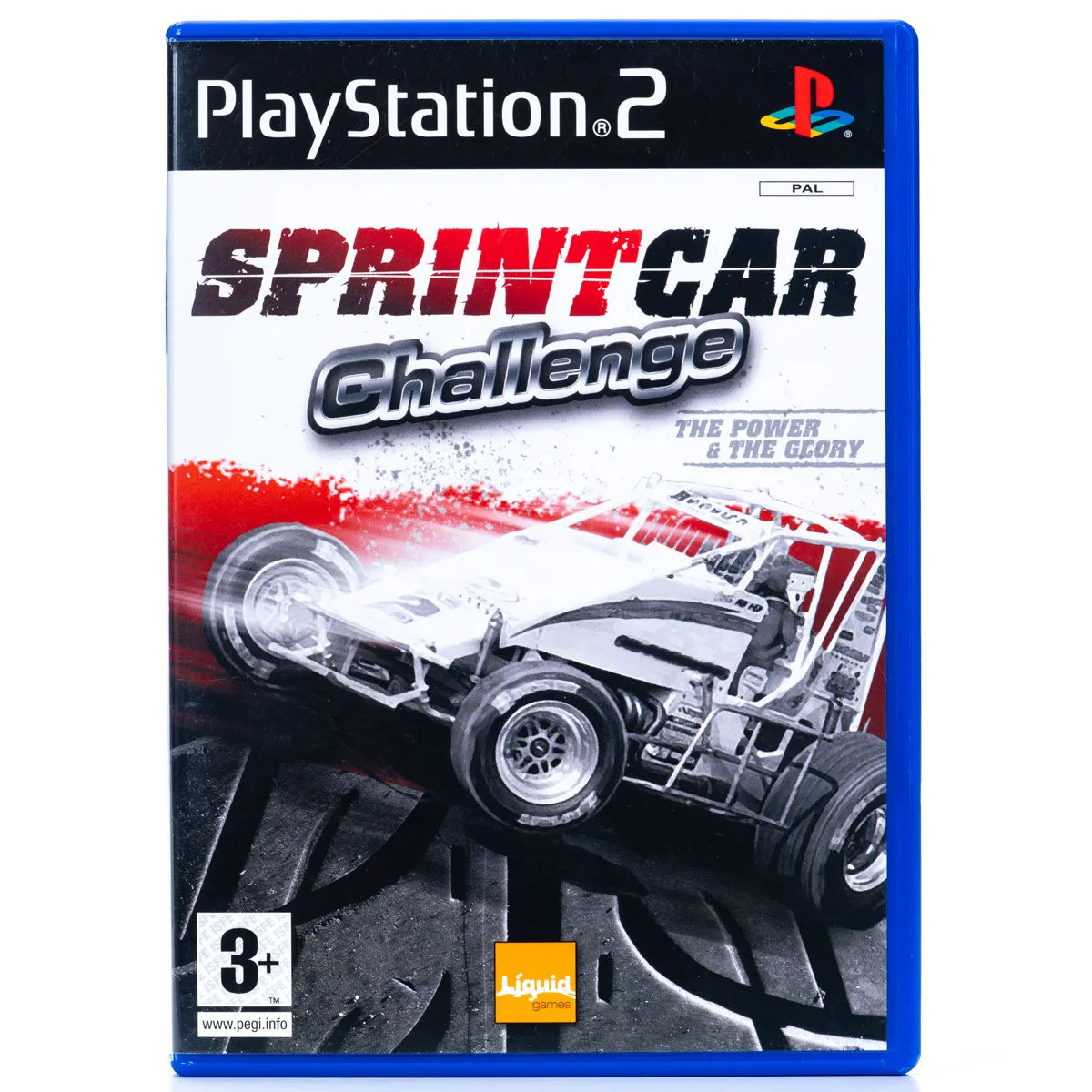 Sprint Car Challenge - PS2 Spill | Retrospillkongen