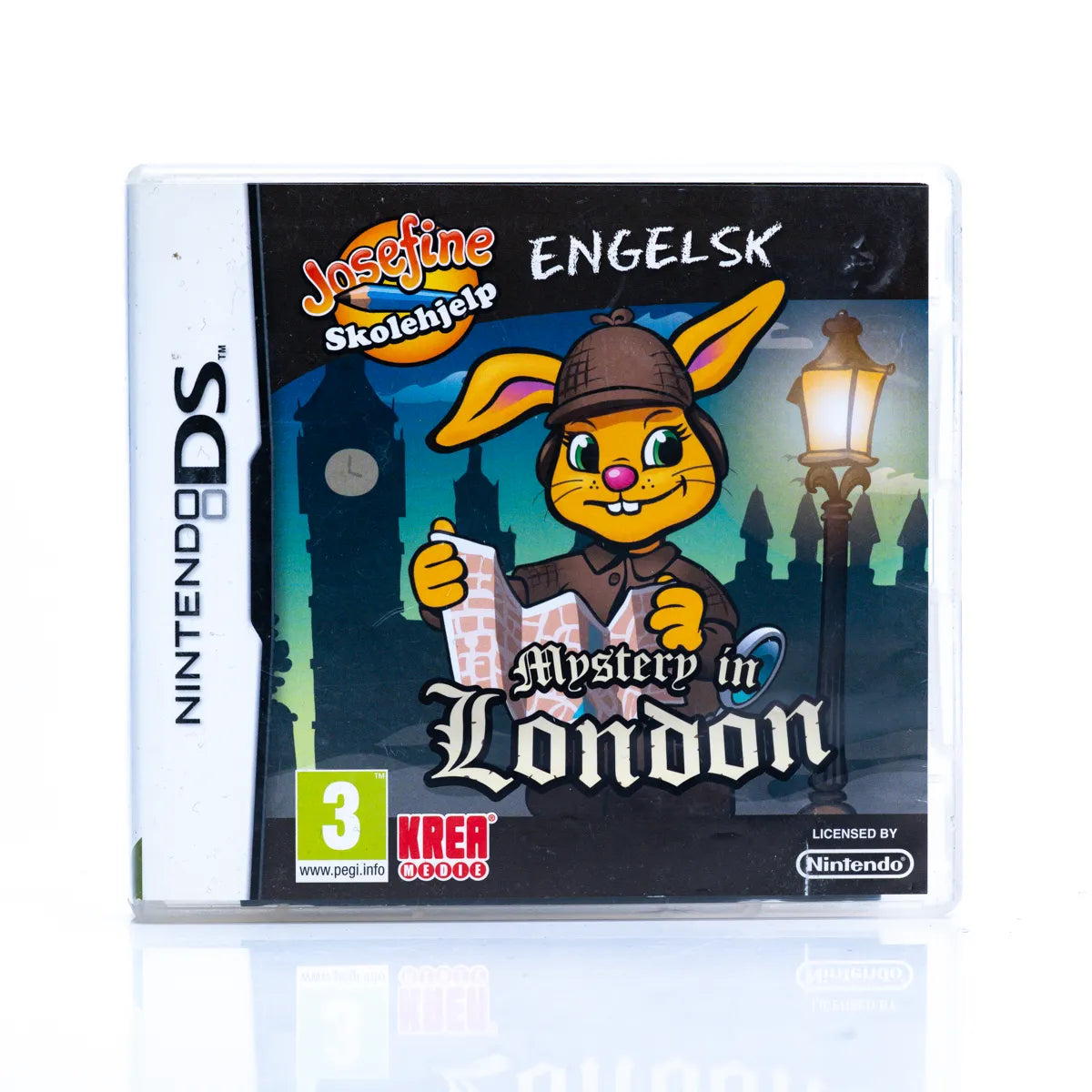 Josefine Skolehjelp Engelsk Mystery in London - Nintendo DS spill ...