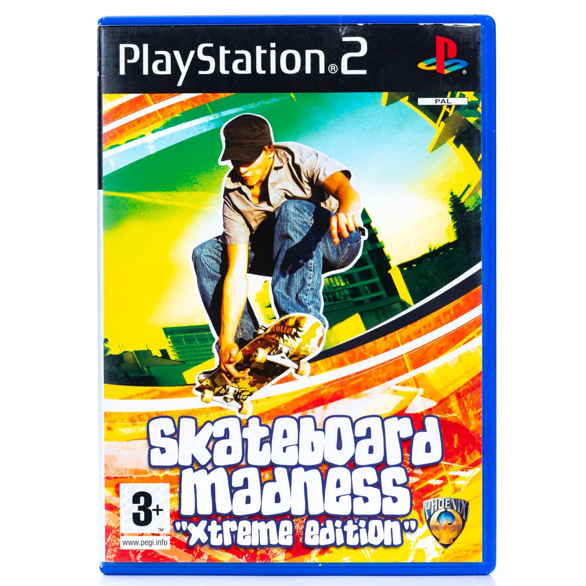 Skateboard Madness: Xtreme Edition - PS2 Spill | Retrospillkongen