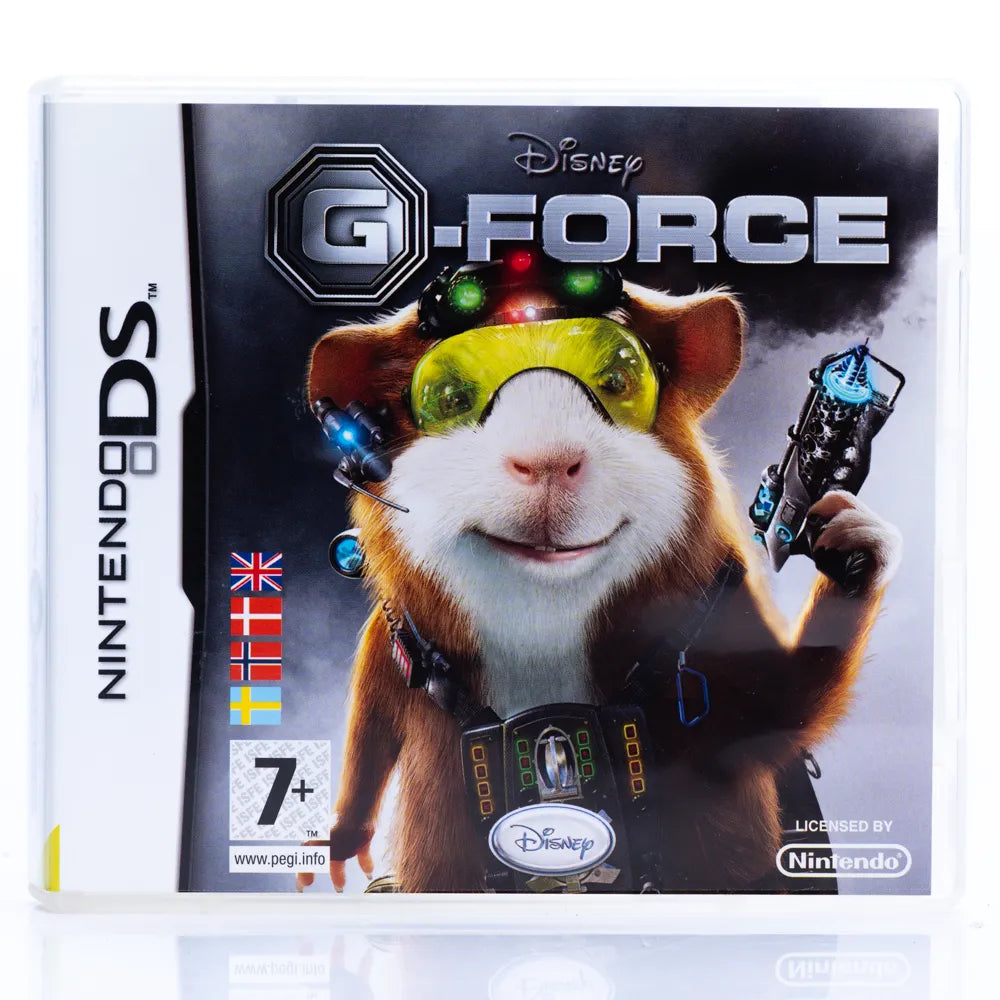 Disney G-Force - Nintendo DS spill | Retrospillkongen