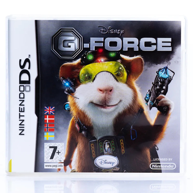 Disney G-Force - Nintendo DS spill | Retrospillkongen