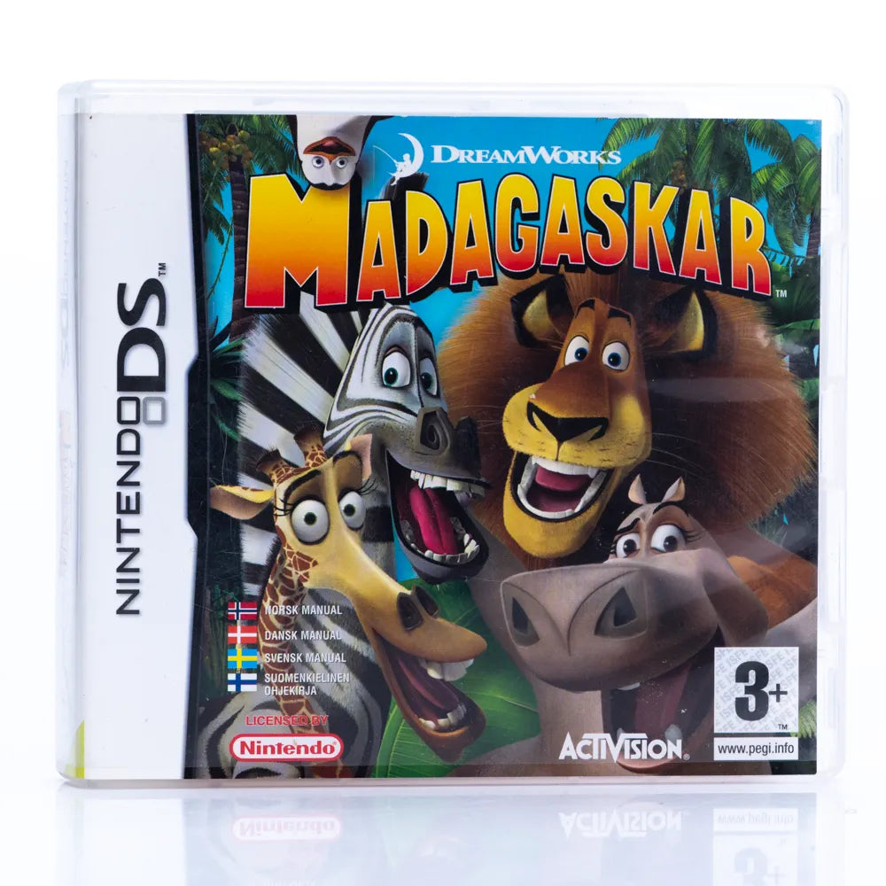 Madagascar - Nintendo DS spill