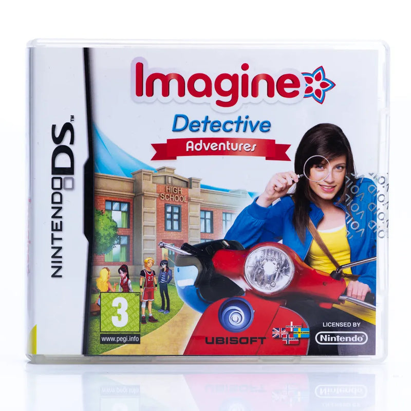 Imagine: Detective - Nintendo DS spill | Retrospillkongen