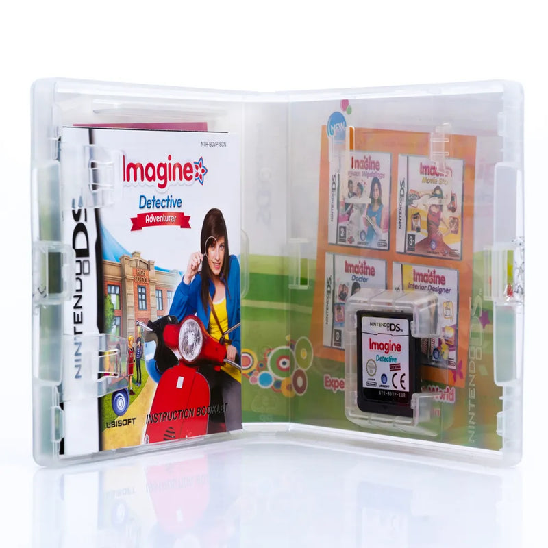 Imagine: Detective - Nintendo DS spill | Retrospillkongen