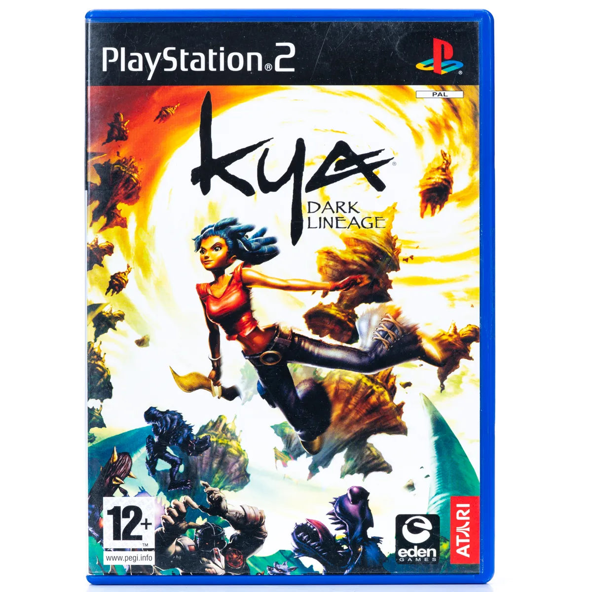 Kya: Dark Lineage - PS2 spill | Retrospillkongen