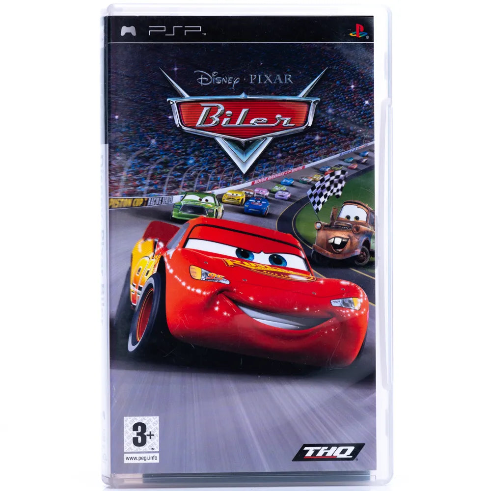 Disney Pixar Cars - PSP spill
