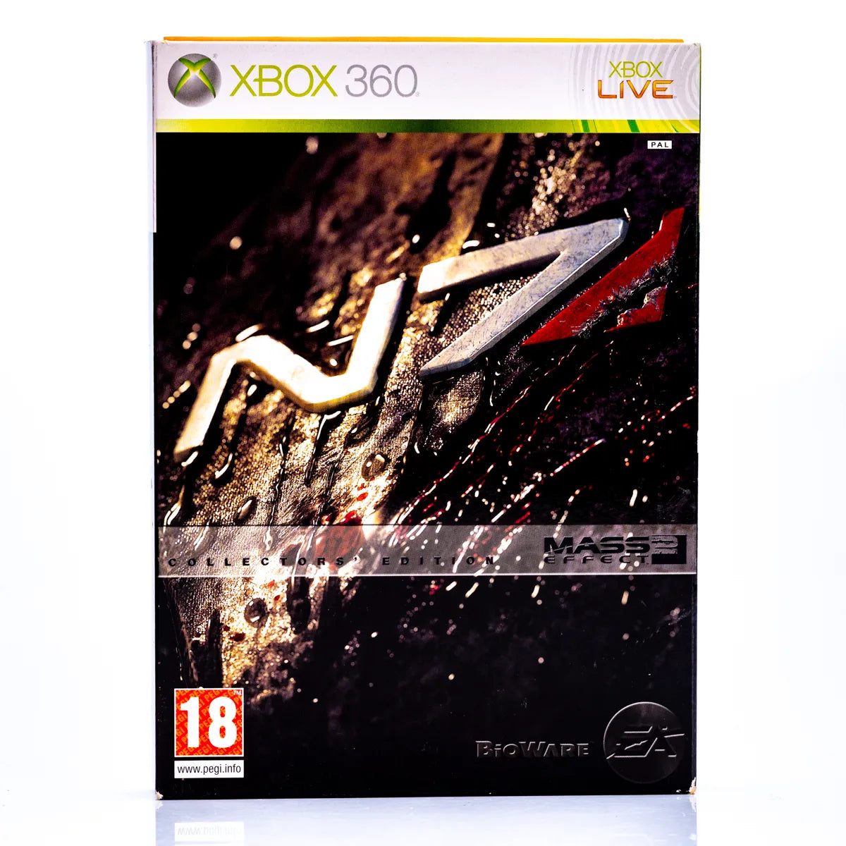 Mass Effect 2 - Collector's Edition Box - Xbox 360 spill