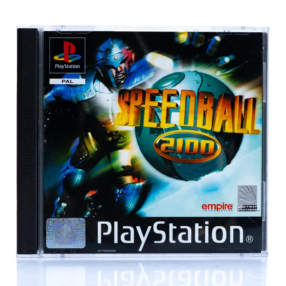 Speedball 2100 - PS1 spill