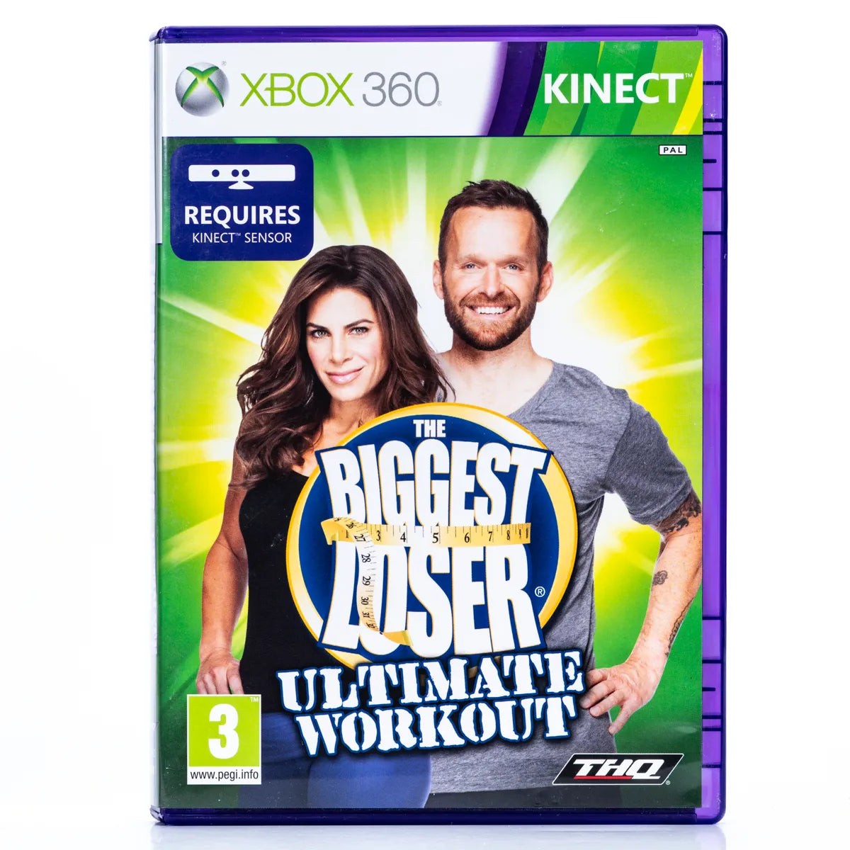 The Biggest Loser: Ultimate Workout - Xbox 360 spill | Retrospillkongen