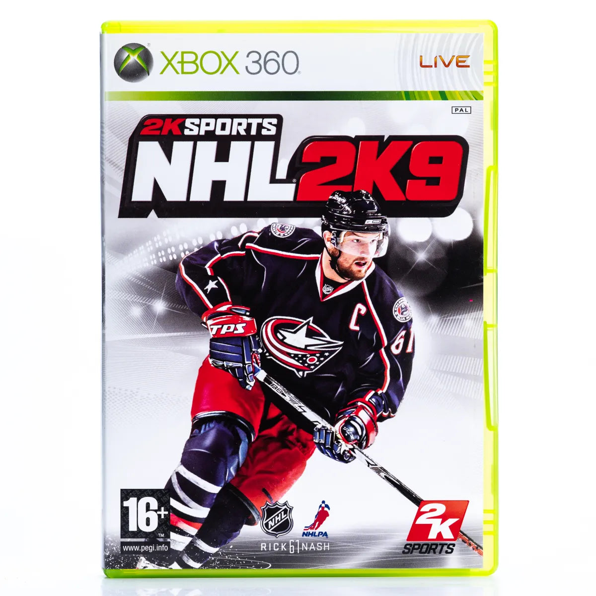 NHL 2K9 - Xbox 360 spill