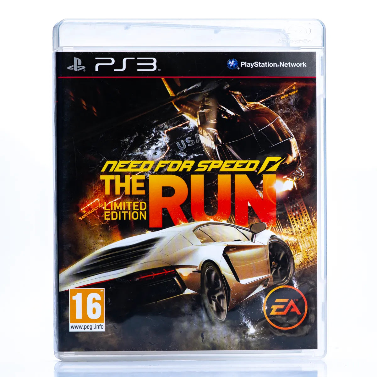 Need for Speed: The Run - PS3 spill
