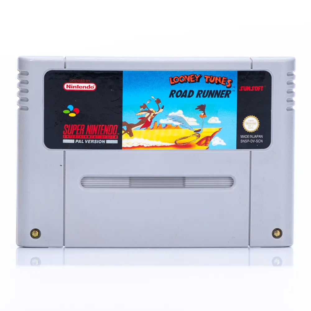 Looney Tunes: Road Runner - SNES spill | Retrospillkongen